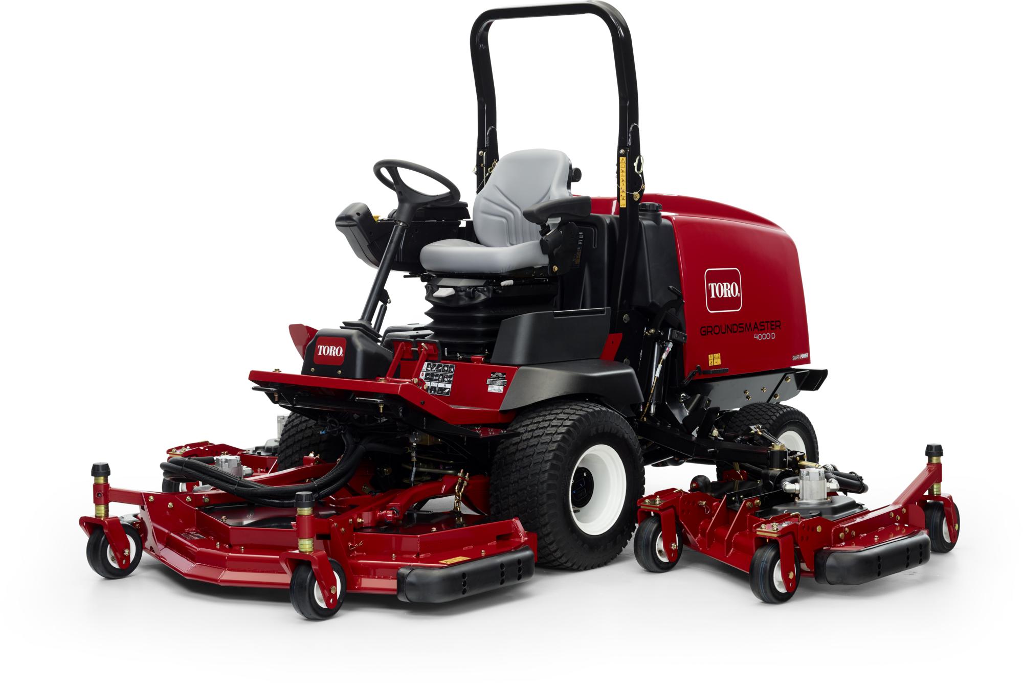 Toro Groundsmaster 4000-D - Hako Ground & Garden