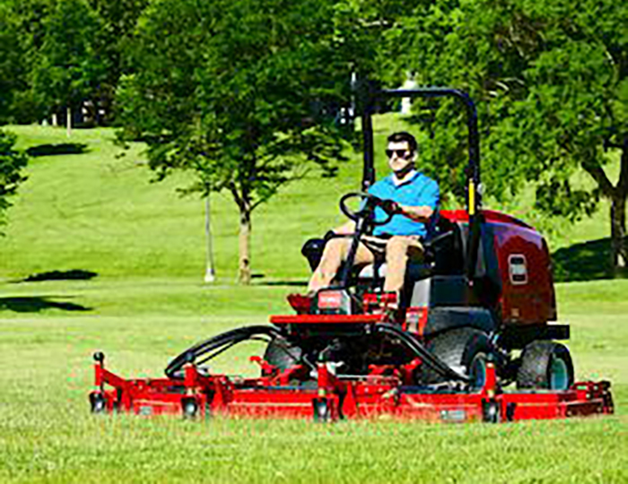 Toro Groundsmaster 4100-D - Hako