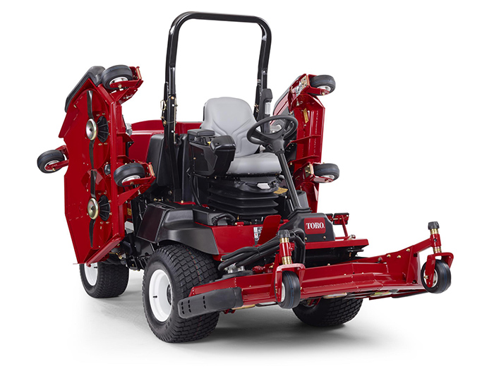 Toro Groundsmaster 4000-D - Hako