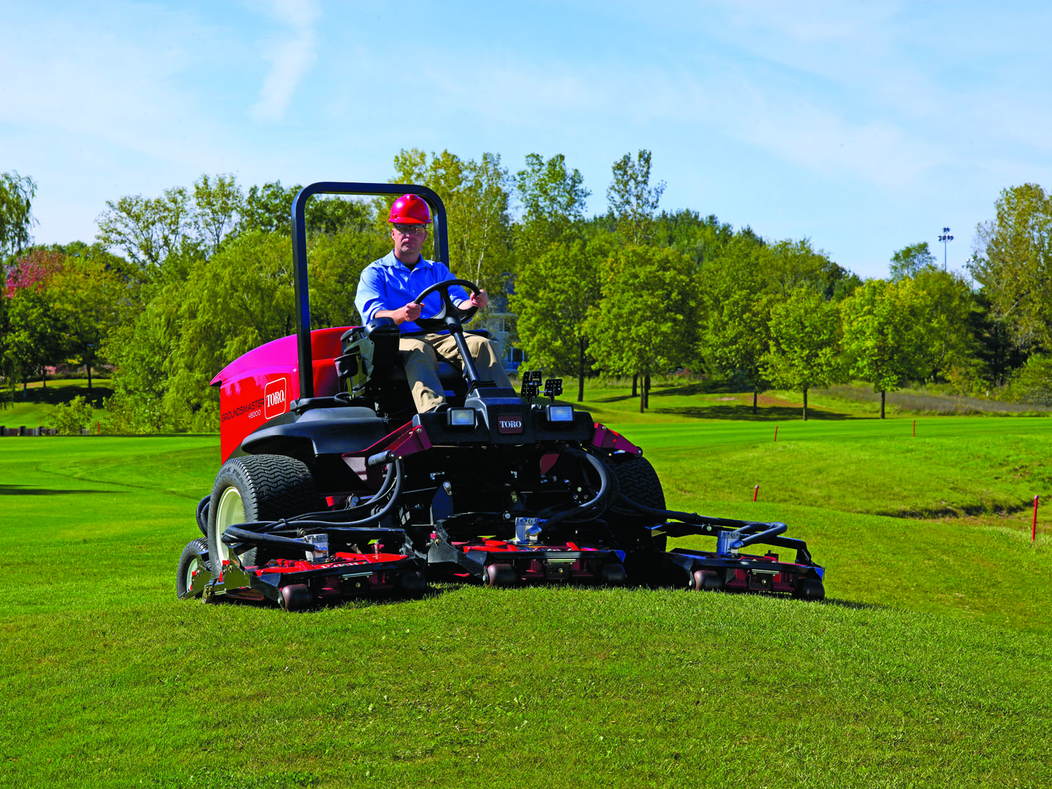 Toro Groundsmaster 4500-D - Hako Ground & Garden