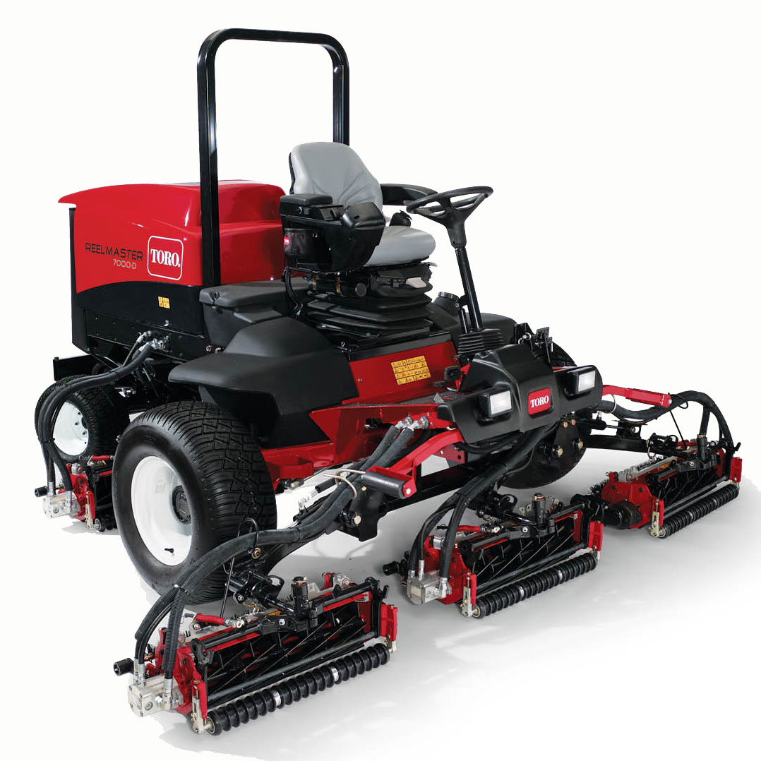 Toro Reelmaster 5510-D - Hako Ground & Garden