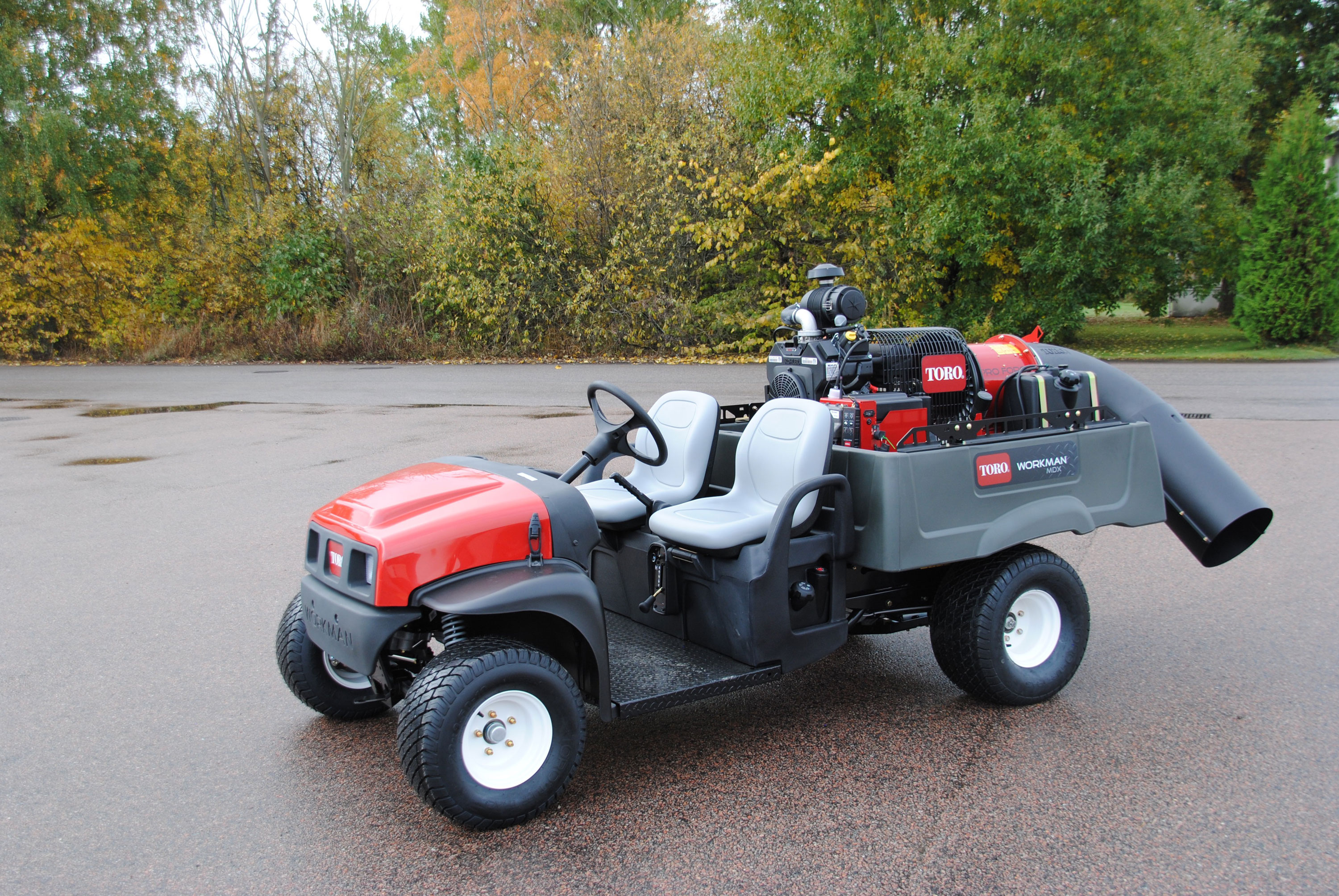 Toro Pro Force - Hako