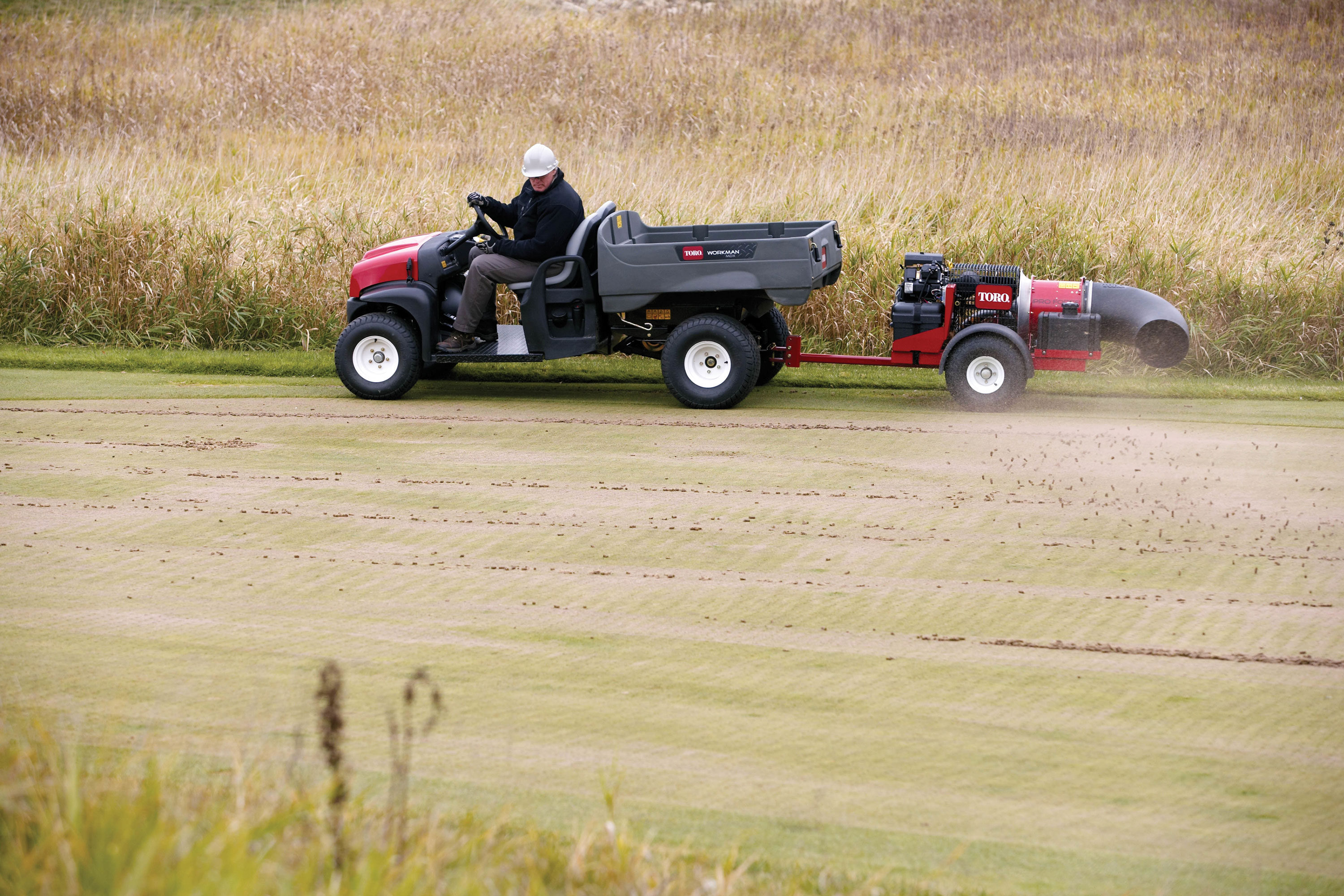 Toro Pro Force - Hako