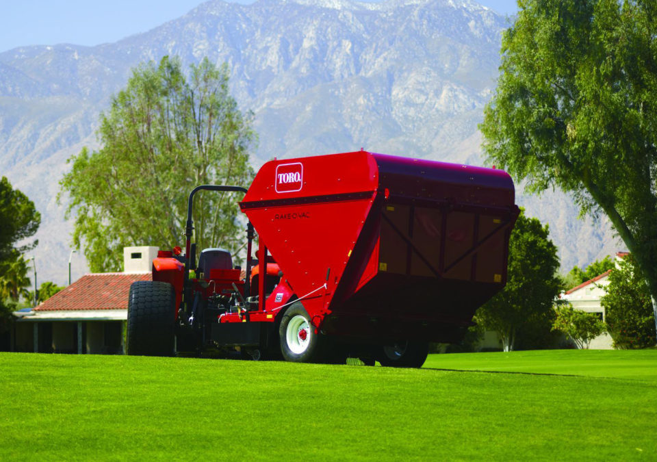 Toro Rake-O-Vac - Hako