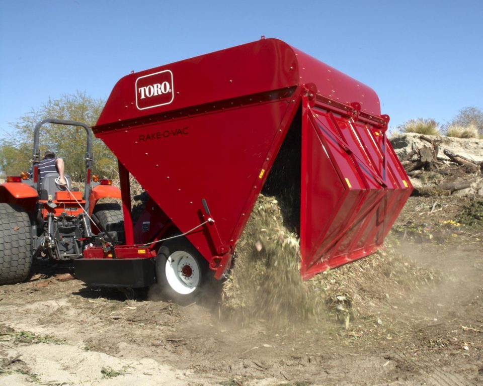 Toro Rake-O-Vac - Hako