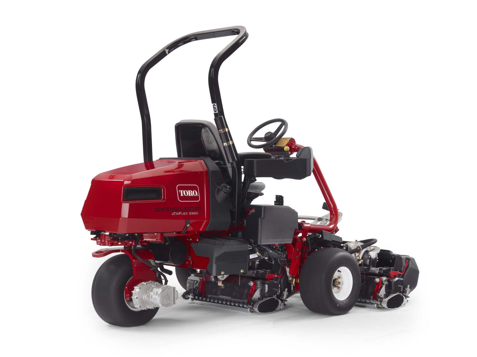 Toro Greensmaster e-Triflex - Hako