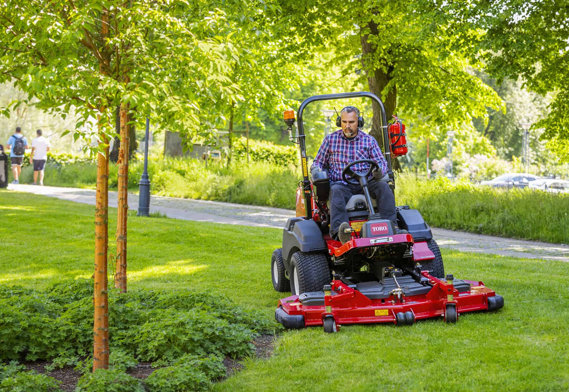 Toro GM 3000-serien - Hako