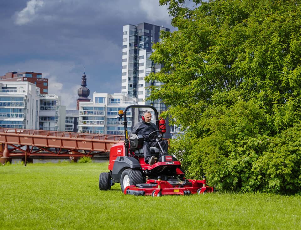 Toro GM 3000-serien - Hako