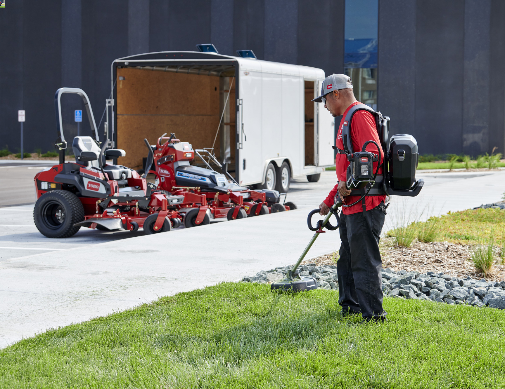 Toro Revolution Trimmer - Hako